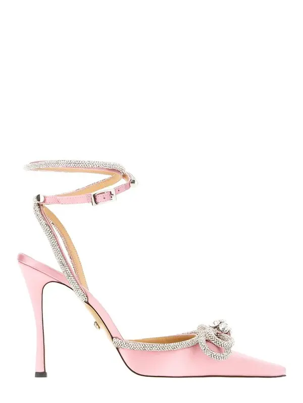 Mach & Mach Embellished Stiletto Pumps - Multicolor