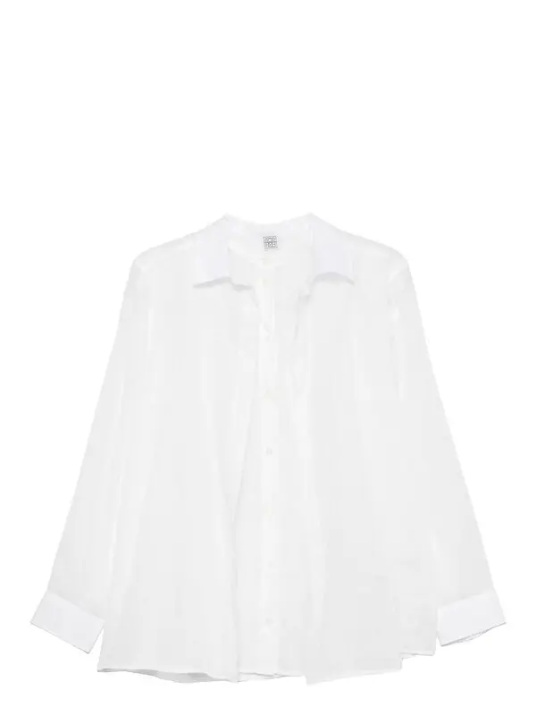 TOTEME Button-down Shirt - Multicolor