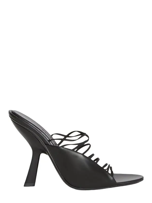 FERRAGAMO Strappy Heeled Sandals - Multicolor