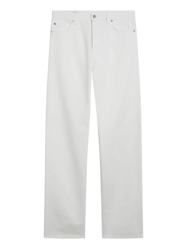 Gucci Trousers With Horsebit Detail - White