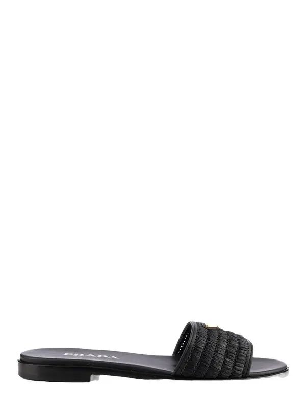 Prada Woven Slippers - Multicolor