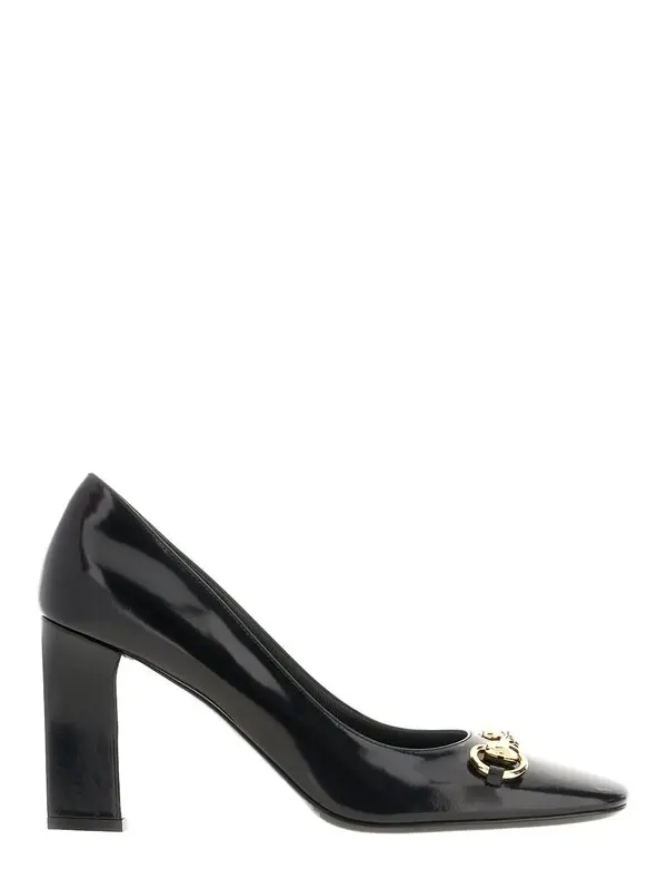 Gucci Pumps With Horsebit Detailing - Multicolor