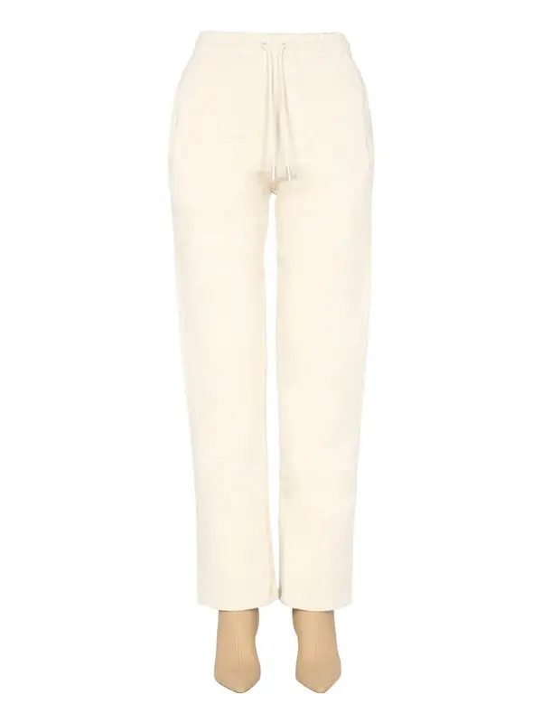 Off-White Rubber Arrow Jogging Pants - White