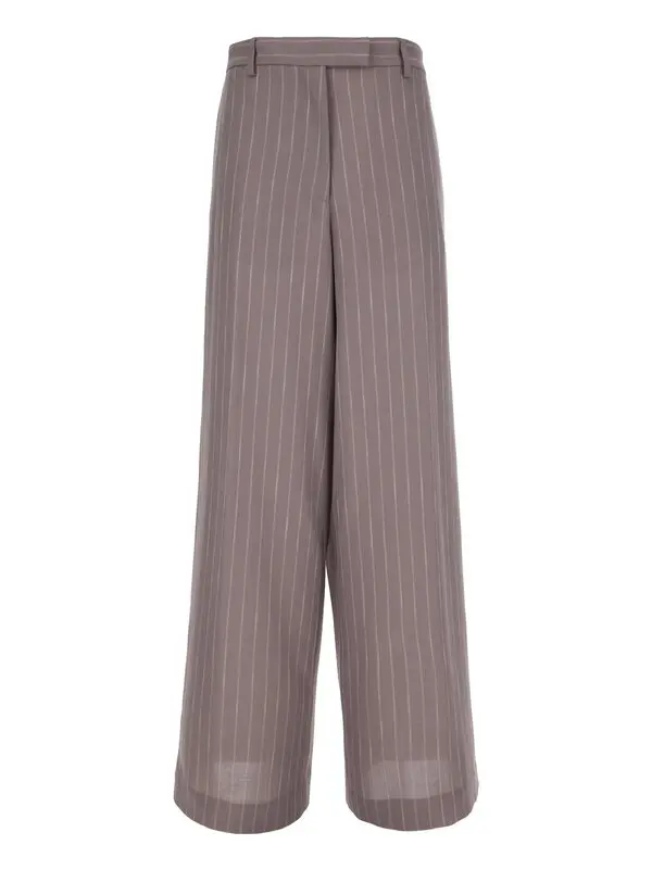 Dries Van Noten Striped Trousers - Multicolor
