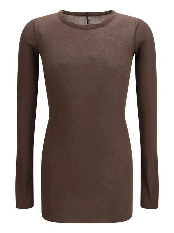 Rick Owens Long-sleeved Fitted - Gray