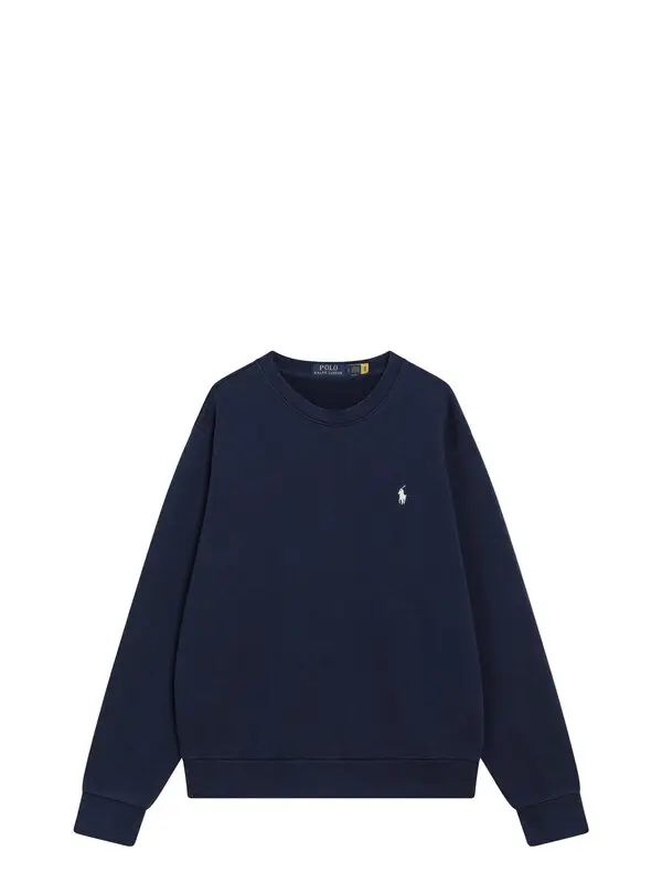 Polo Ralph Lauren Cotton Crew-neck Sweatshirt - Blue