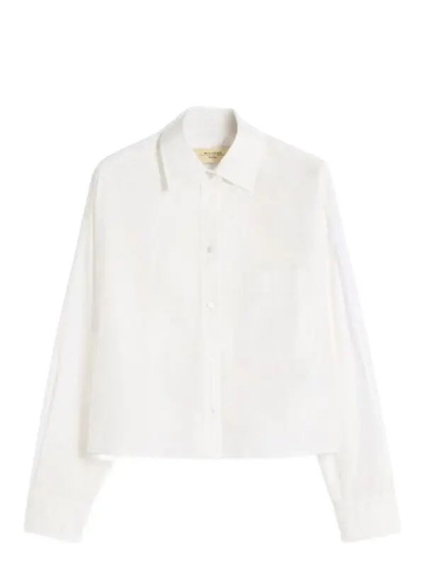 Max Mara Cotton Shirt - White