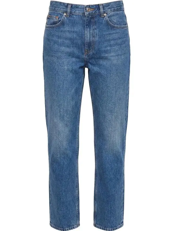 Givenchy Straight Fit Jeans - Multicolor