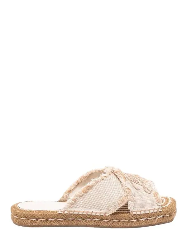 JIMMY CHOO Aciel Flat Sandals - Multicolor
