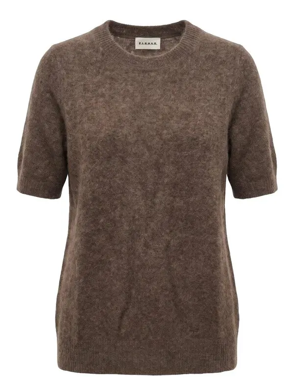 P.a.r.o.s.h Viscose Sweater - Multicolor