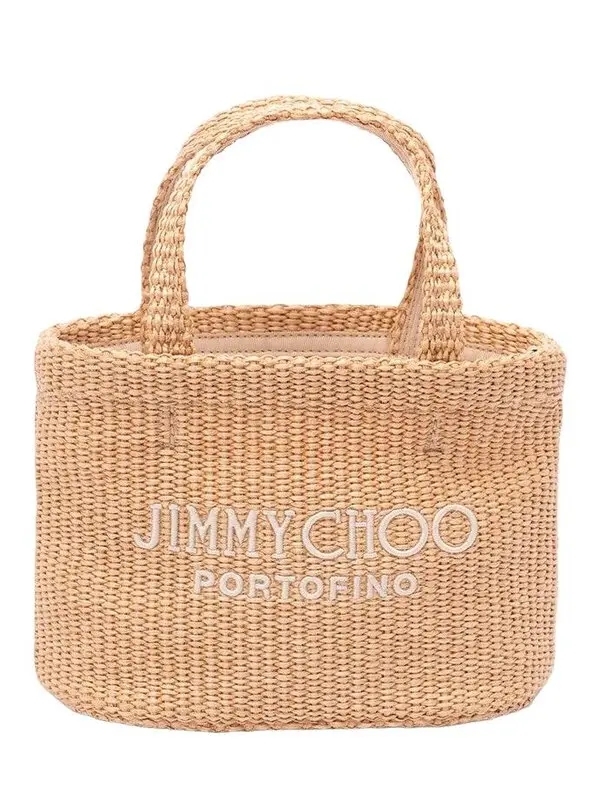 JIMMY CHOO Exclusive Edition Portofino Mini Tote - Multicolor