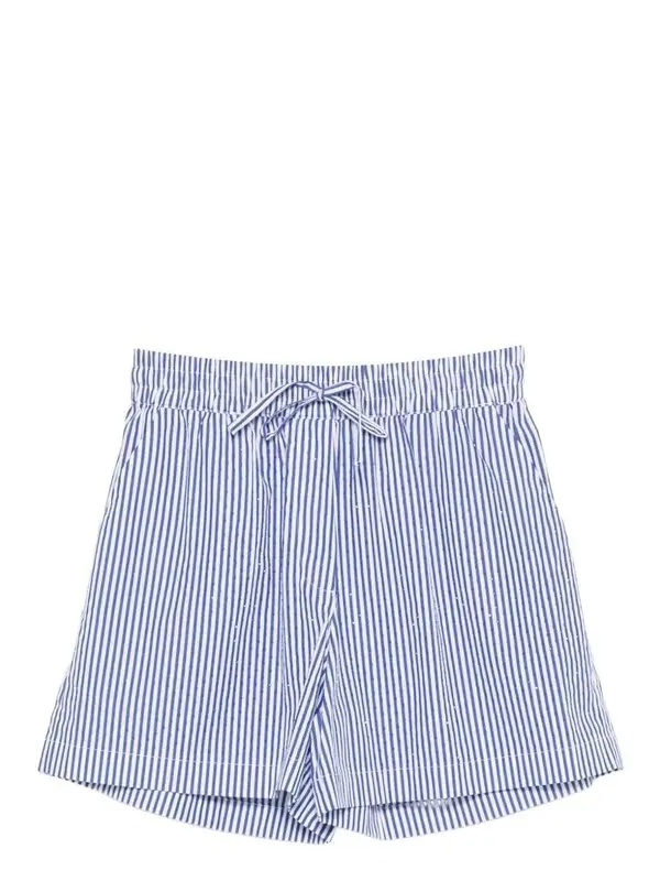 P.a.r.o.s.h Striped Drawstring Shorts - Multicolor