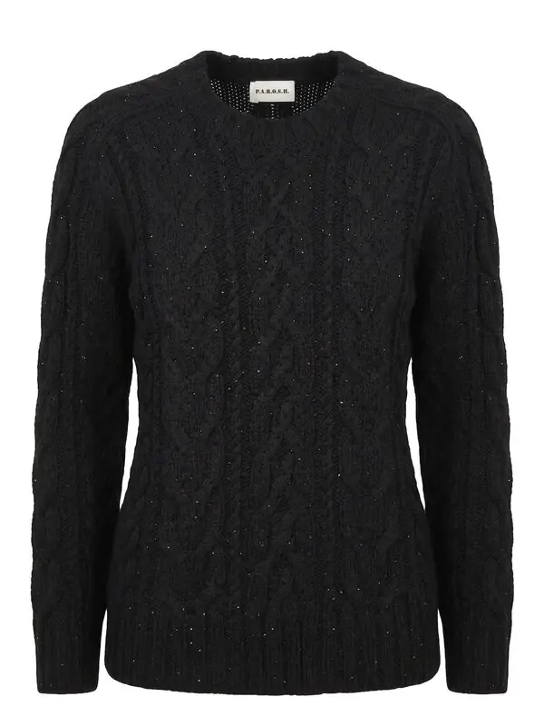 P.a.r.o.s.h Viscose Sweater - Multicolor
