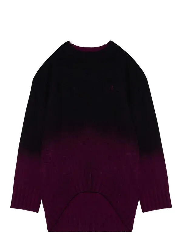 Attico Oversized Degrade Jumper - Pink