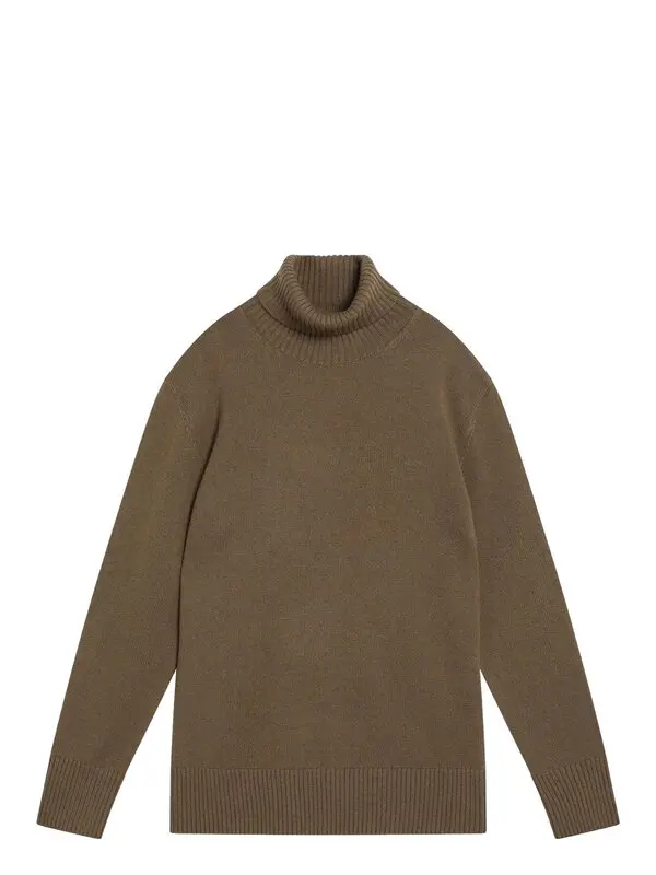 TOTEME Cashmere Turtleneck Sweater - Brown