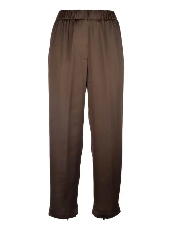 Peserico Tailored Trousers - Multicolor