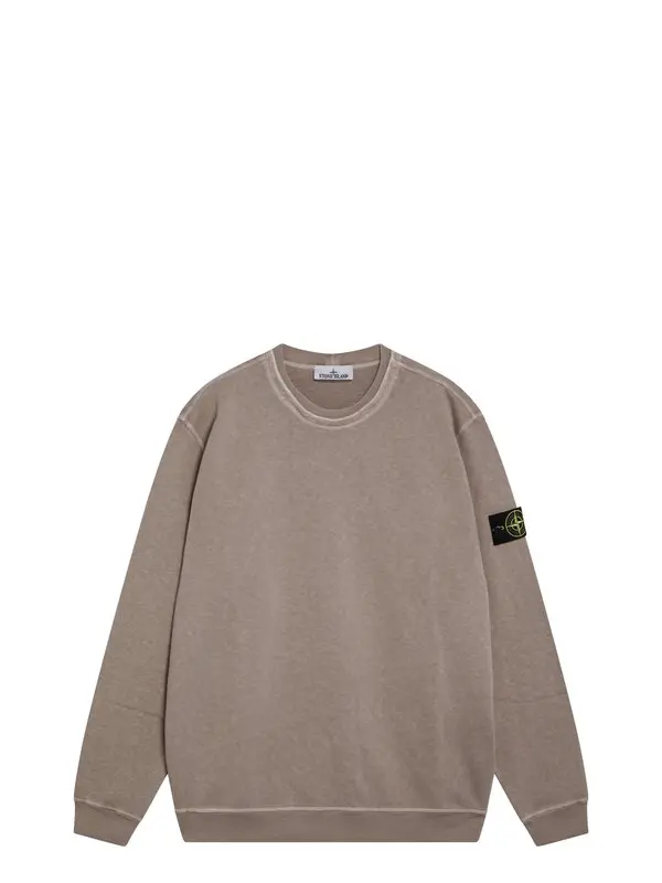 Stone Island Crewneck Sweatshirt - Cream
