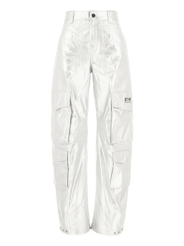 GOLDEN GOOSE Cargo Trousers - Multicolor