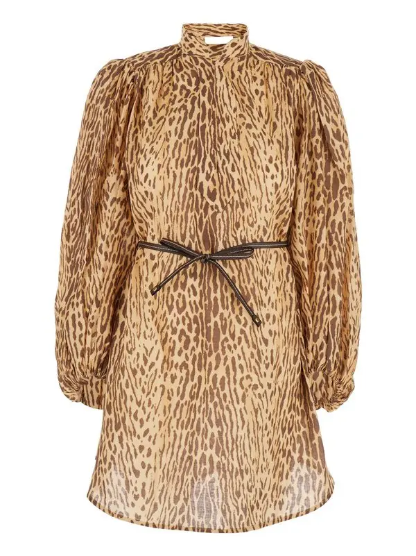 Zimmermann Cascadian Tunic Dress - Multicolor