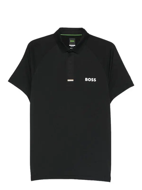BOSS Polo Shirts - Black