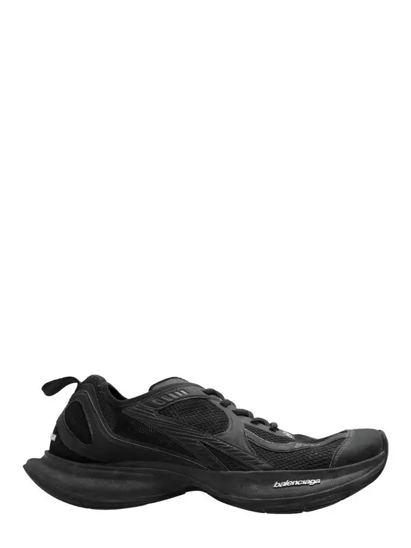 Balenciaga Circuit Panelled Sneakers - Multicolor