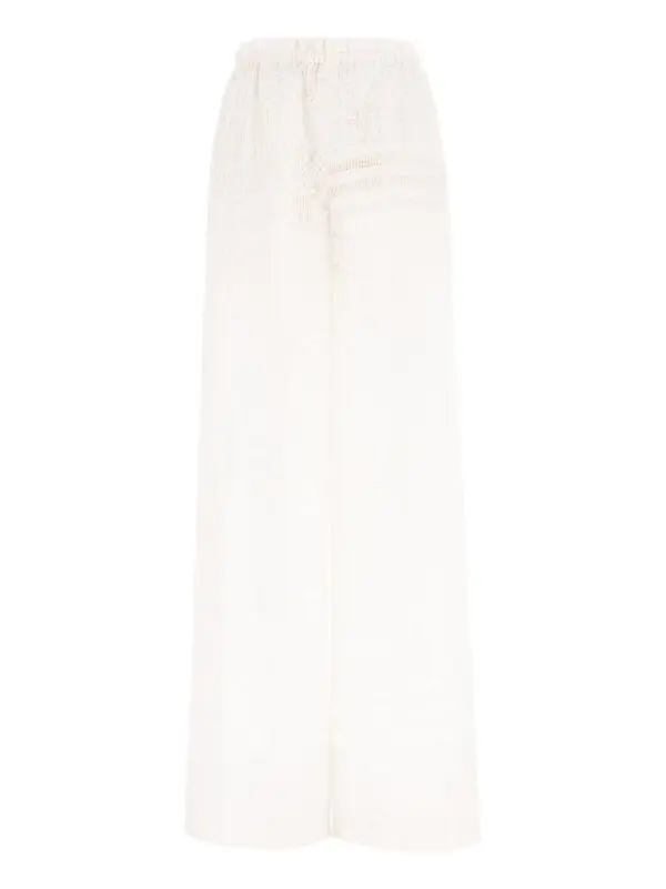 Fendi Cropped Trousers - Multicolor