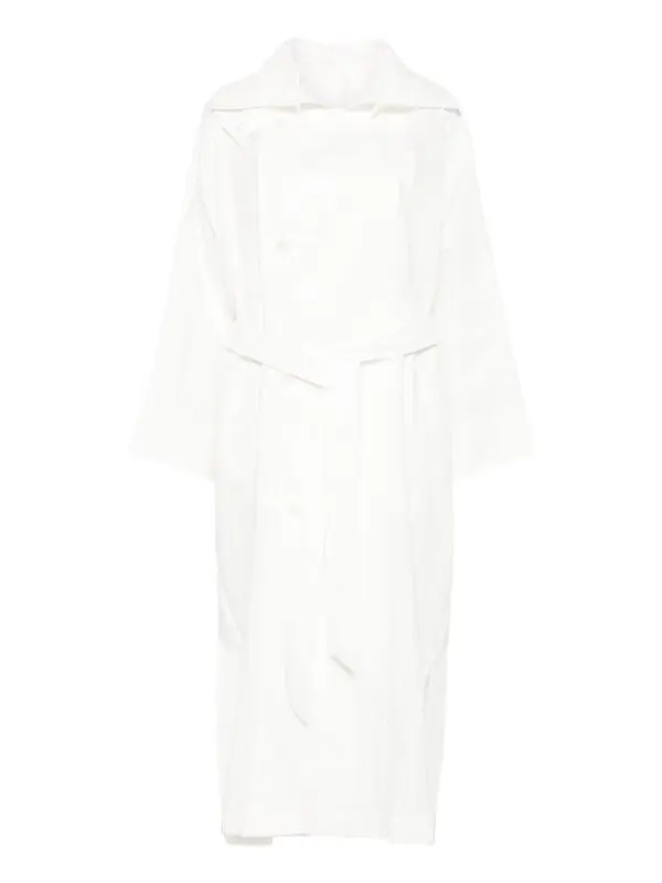 Issey Miyake Long Coat - Multicolor