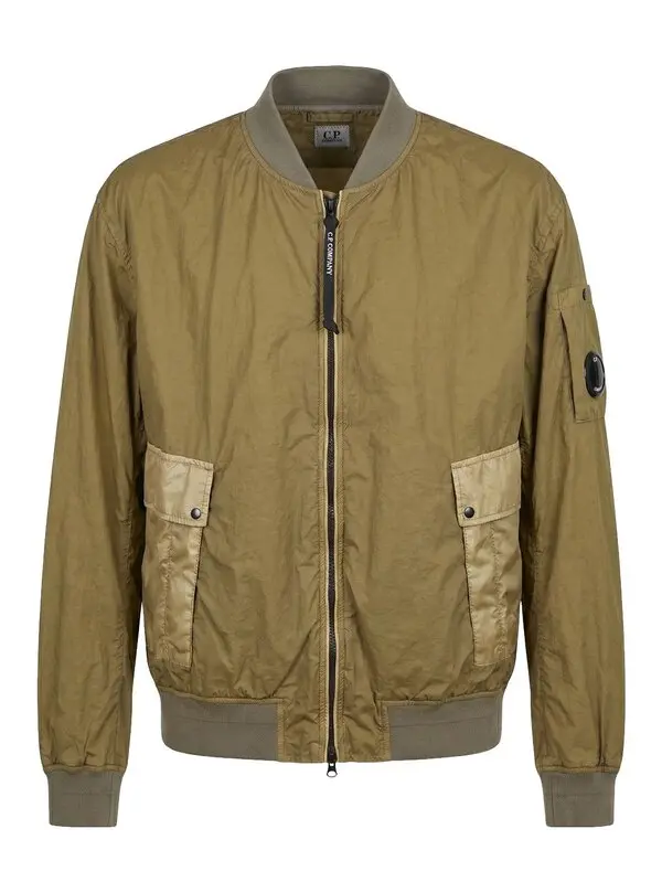 C.P. COMPANY Bomber Jacket - Multicolor