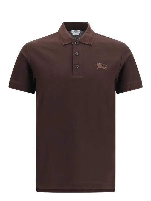 Burberry Jwear Polo - Brown