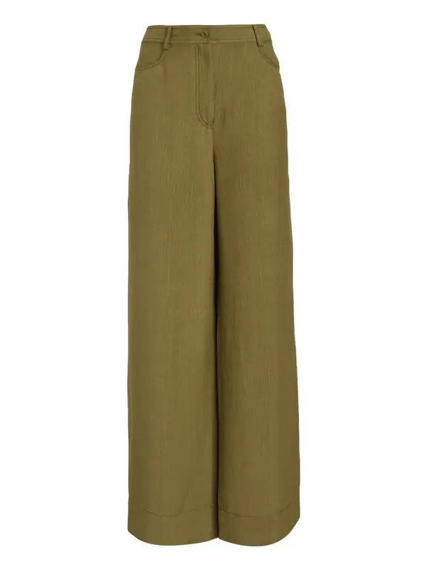 Alberta Ferretti Clothing Trousers - Multicolor