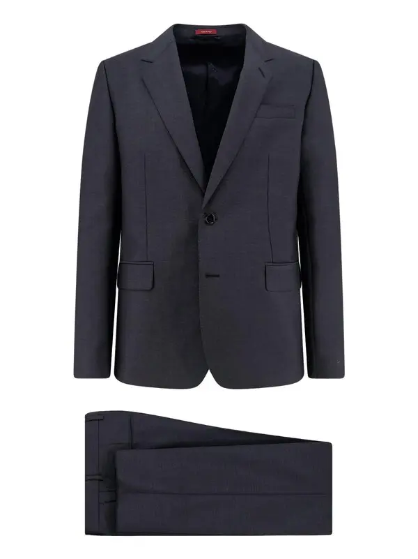 Gucci Classic Mohair And Wool Suit - Multicolor