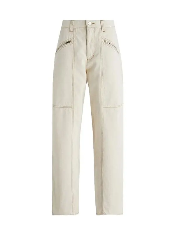 Isabel Marant Étoile Clothing Trousers - Multicolor