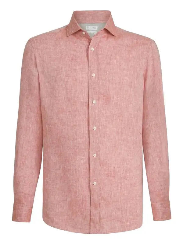 Brunello Cucinelli Linen Shirt - Multicolor