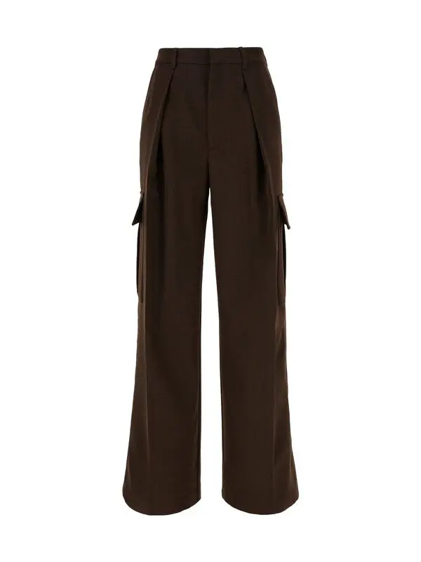 Burberry Clothing Trousers - Multicolor
