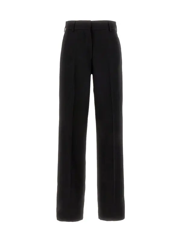 Palm Angels Wool Blend Trousers - Multicolor