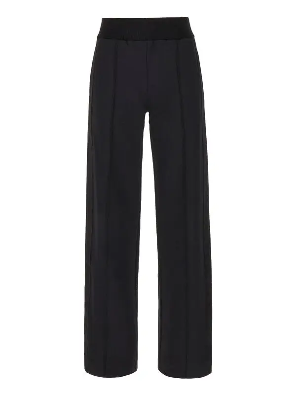 Off-White Wide Leg Trousers - Multicolor