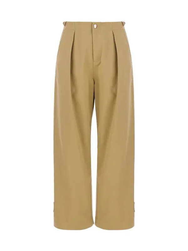 Burberry Clothing Trousers - Multicolor