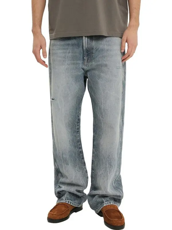 1989 STUDIO Rhodesian Pants In Stone Denim - Blue