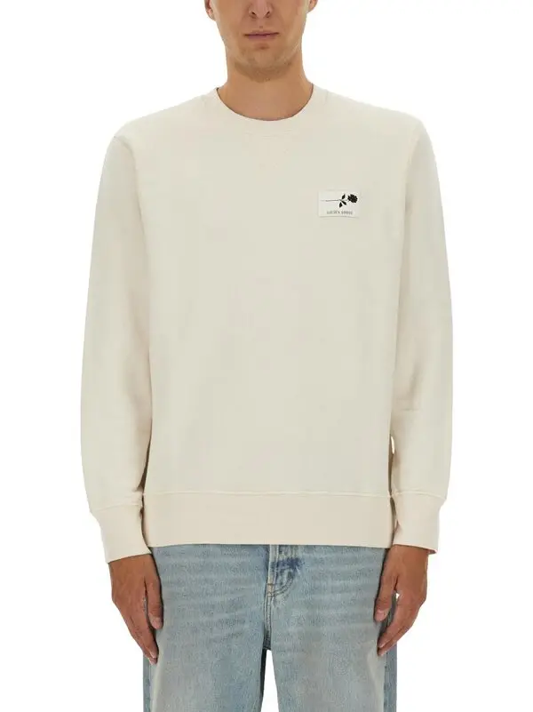 GOLDEN GOOSE Regular Fit Sweatshirt - Gray