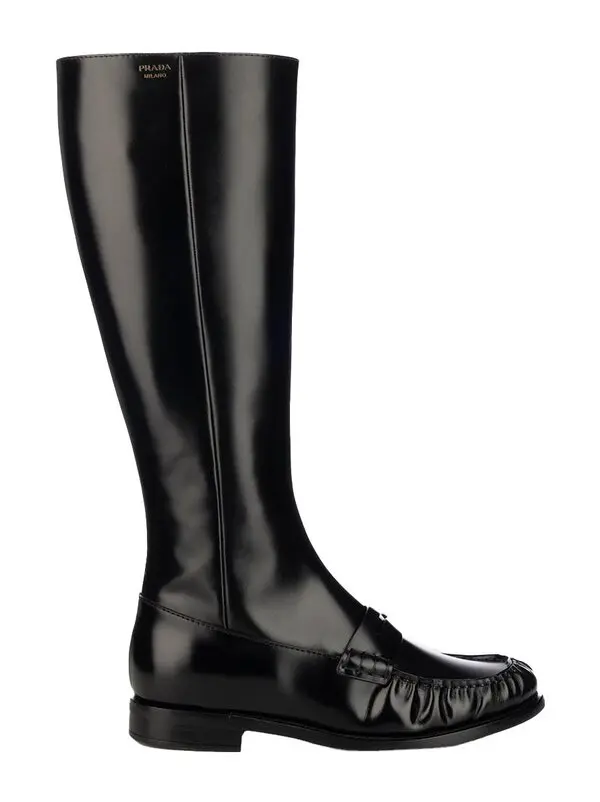 Prada Knee High Boots - Multicolor