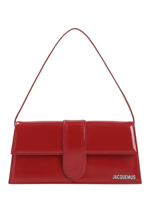 Jacquemus Le Bambino Long Handbag - Red