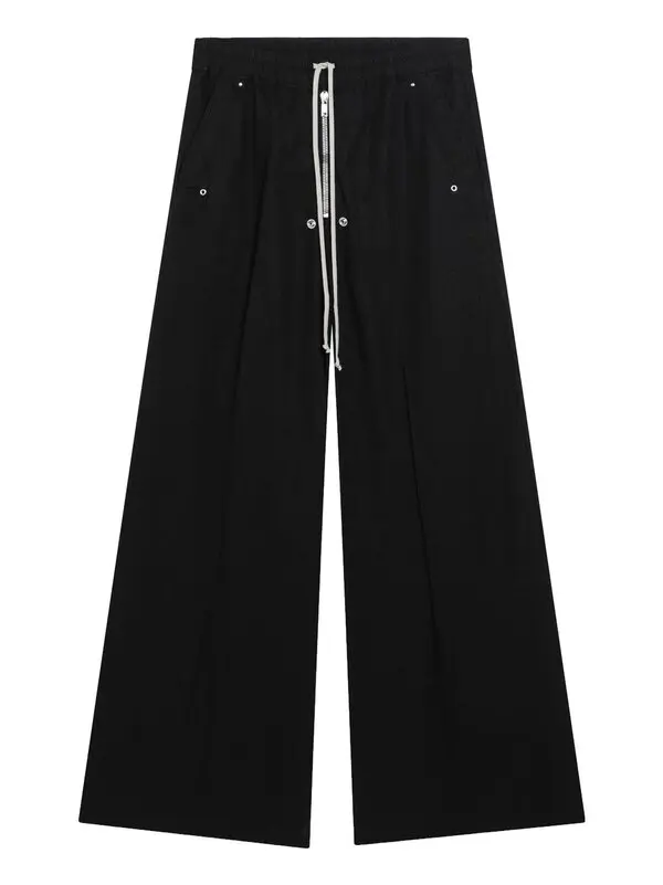 Rick Owens Geth Belas Trousers - Black