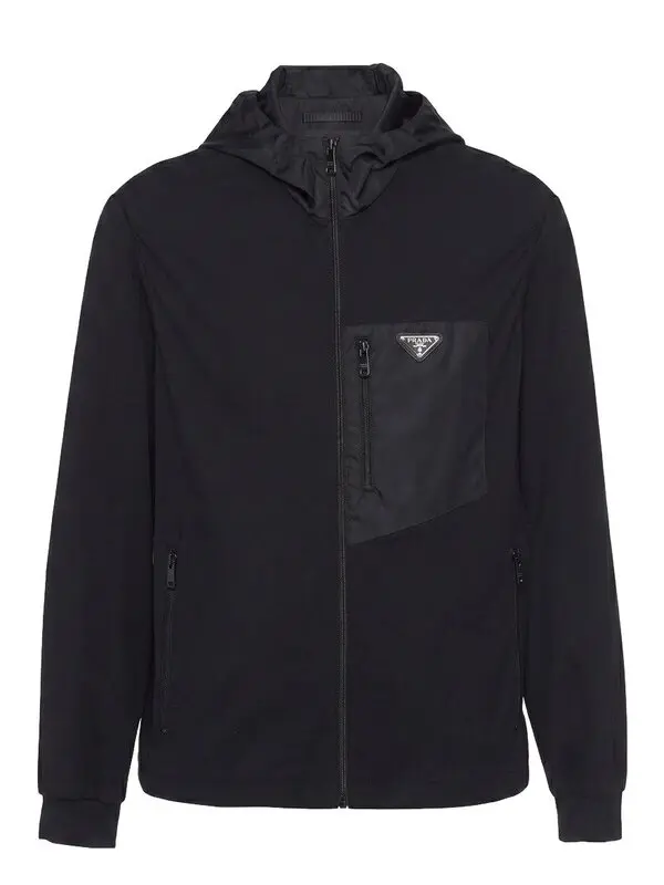 Prada Technical Fabric Jacket - Multicolor