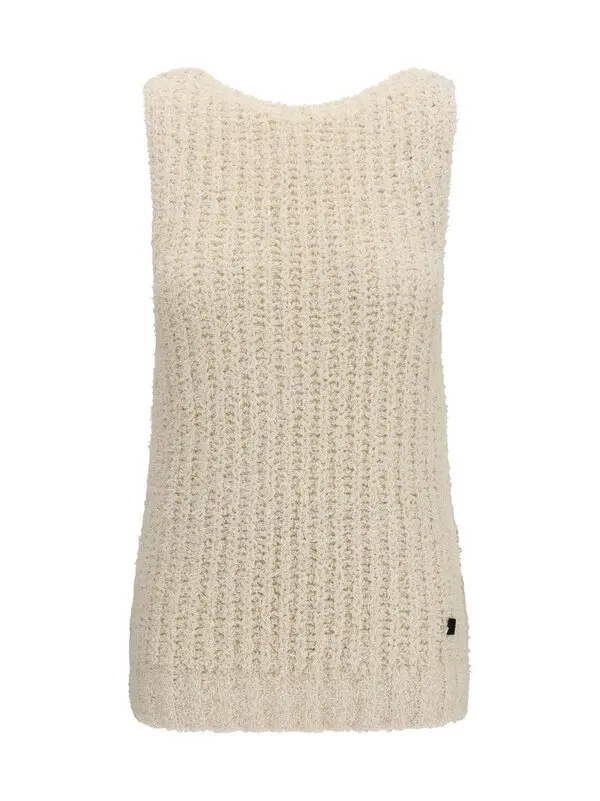 Balmain Logo Detail Vest - Multicolor