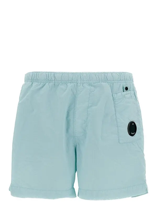 C.P. COMPANY Nylon Swim Shorts - Multicolor