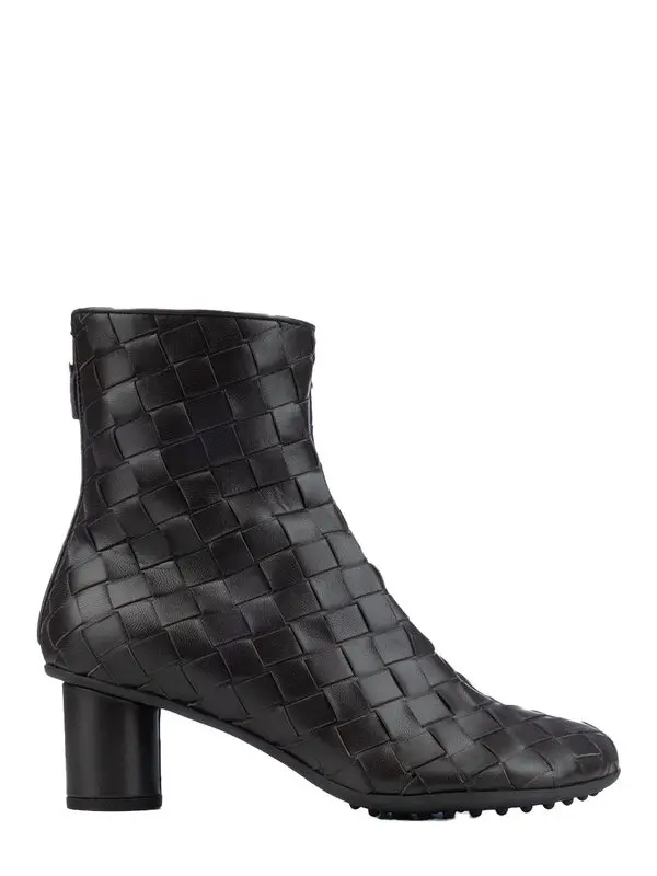 Bottega Veneta Woven Ankle Boots - Multicolor
