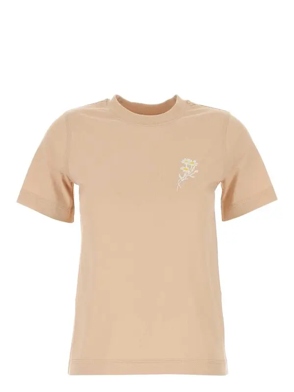 Burberry Cotton T-shirt - Orange