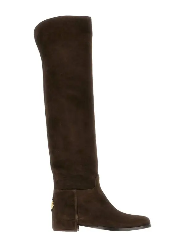 Dolce & Gabbana Knee High Boots - Multicolor