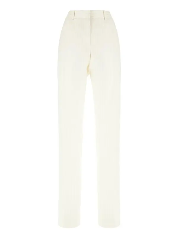 TOM FORD Tailored Trousers With Pin Stripes - Multicolor