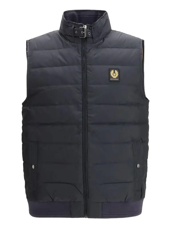 Belstaff Circuit Nylon Gilet - Blue